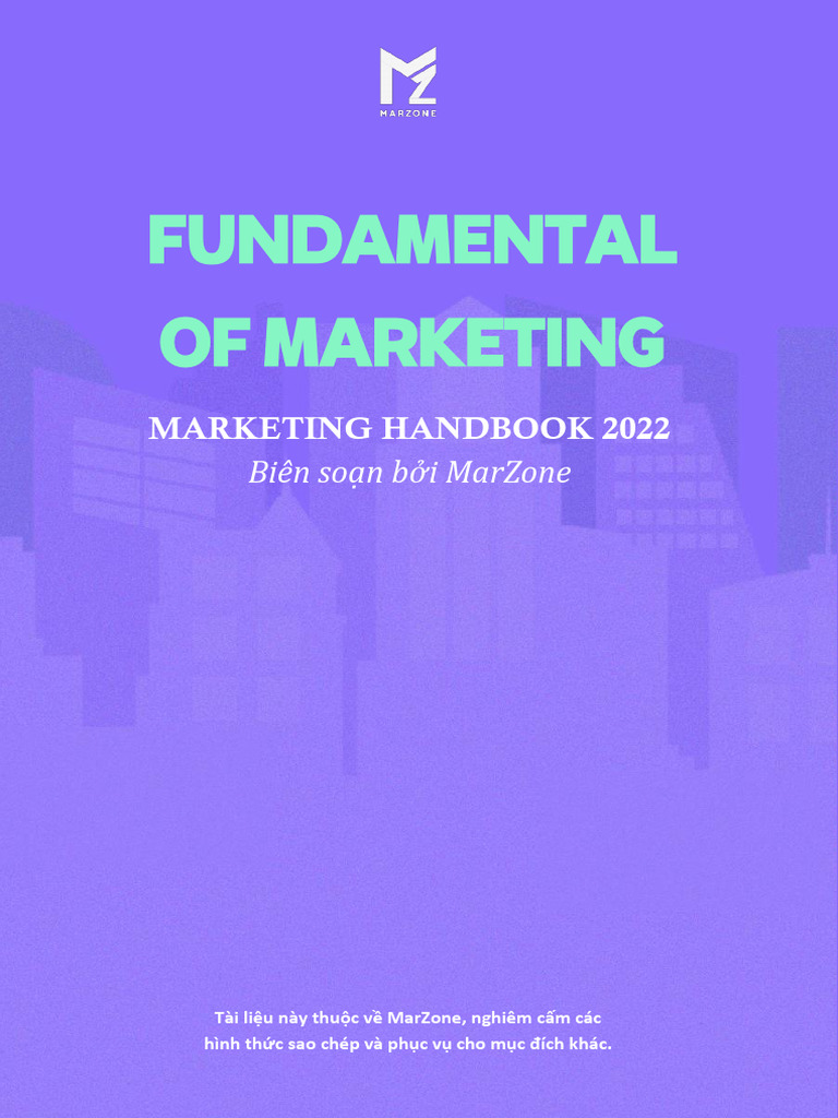 Fundamental of Marketing E-Book | PDF