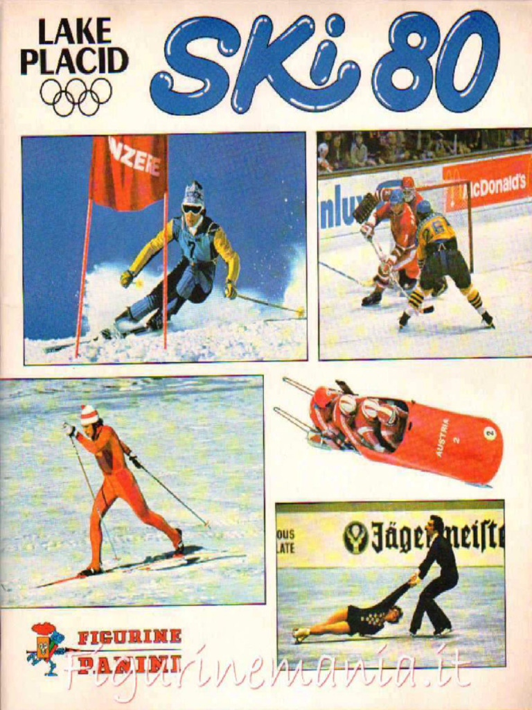 Panini - Ski 1980 | PDF