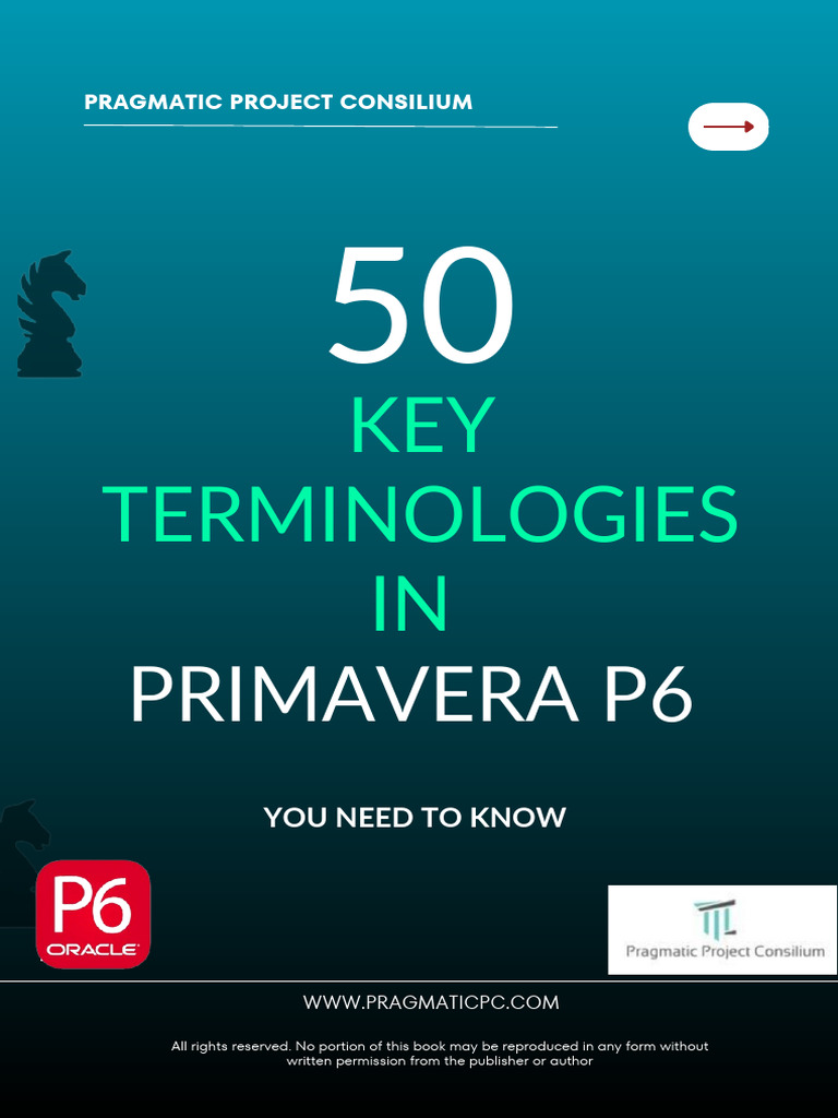 50 key terminologies in P6 | PDF