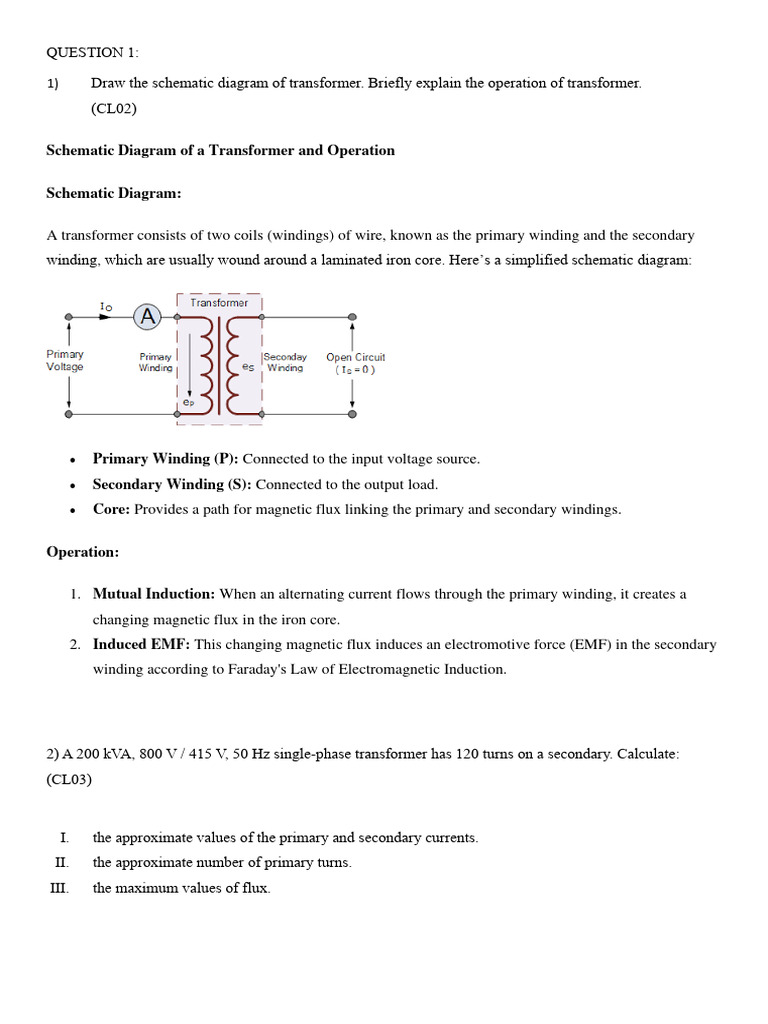 ELECTRIC MACHINE PRACTICAL ASSESSMENT With ANS | PDF | Electric Motor ...