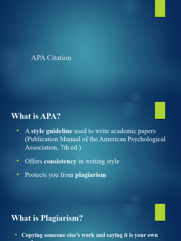 APA Formatting | PDF | Apa Style | Citation
