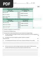 Tariff Worksheets GR12 | PDF