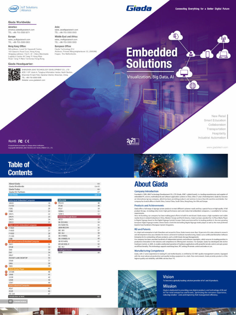 Giada Product Catalog-2021 Version | PDF