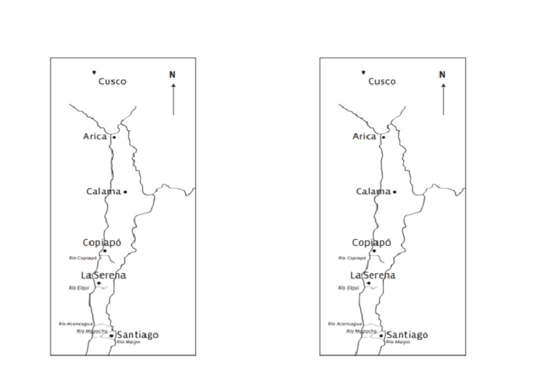 5-A Mapa-Conquista de Chile | PDF
