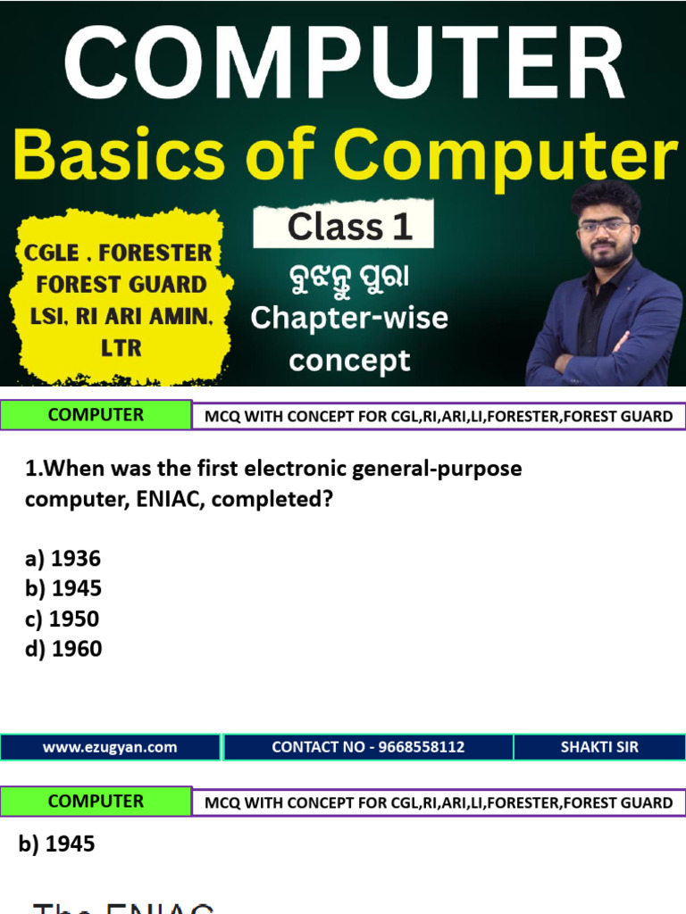 Basic Computer | PDF | Computer Data Storage | Random Access Memory Basic Computer | PDF | Computer Data Storage | Random Access Memory