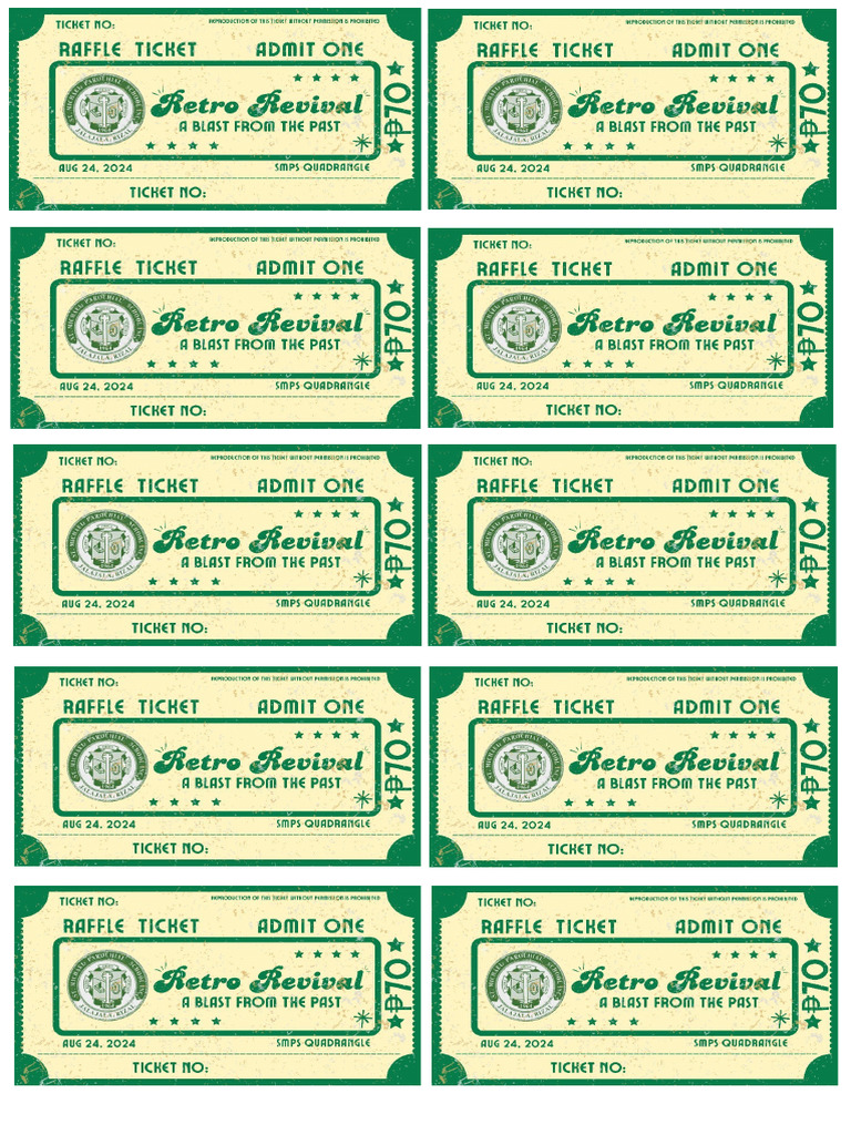 Ticket Print | PDF