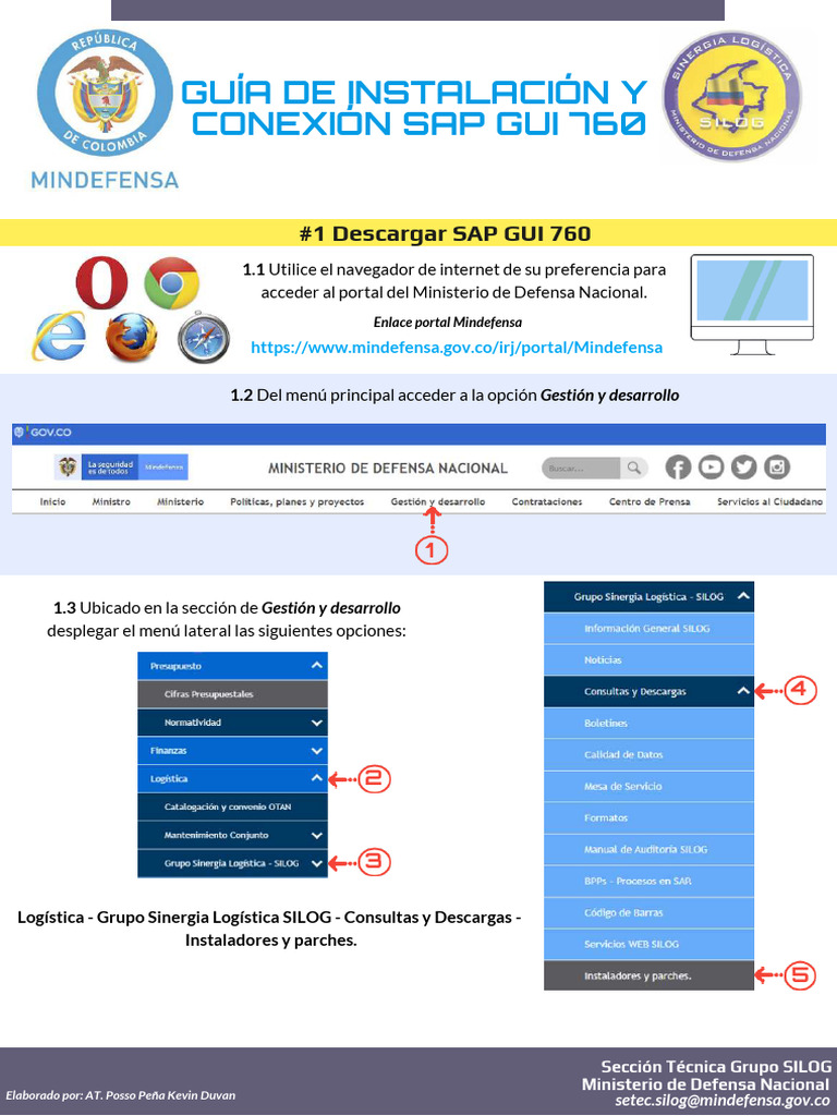 Guia Instalación SAP 760 | PDF | Software del sistema | Informática