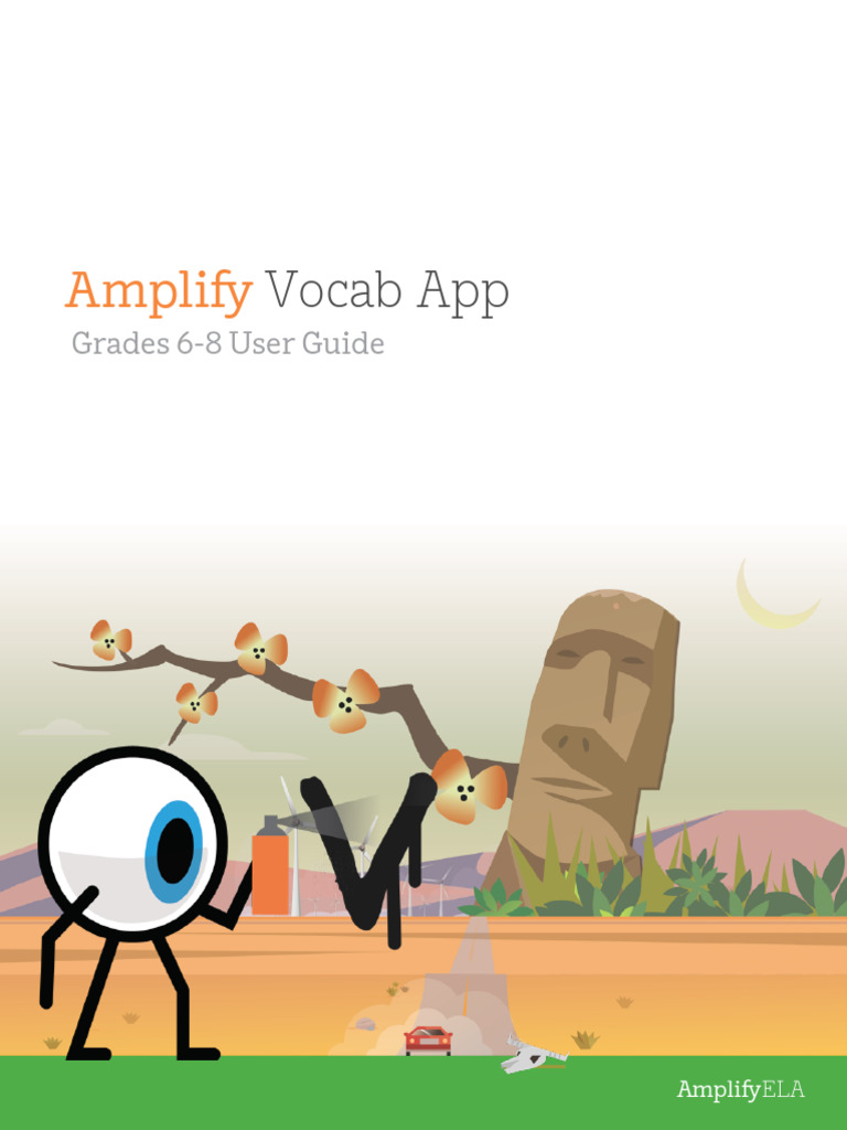 G6-8 AmplifyELA VocabApp TG 20191205 | PDF | Vocabulary | Human ...