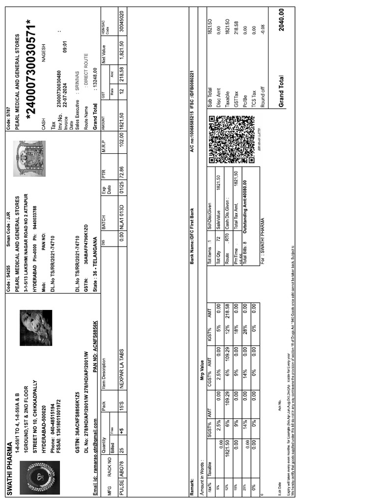 New Bill Nexpar | PDF