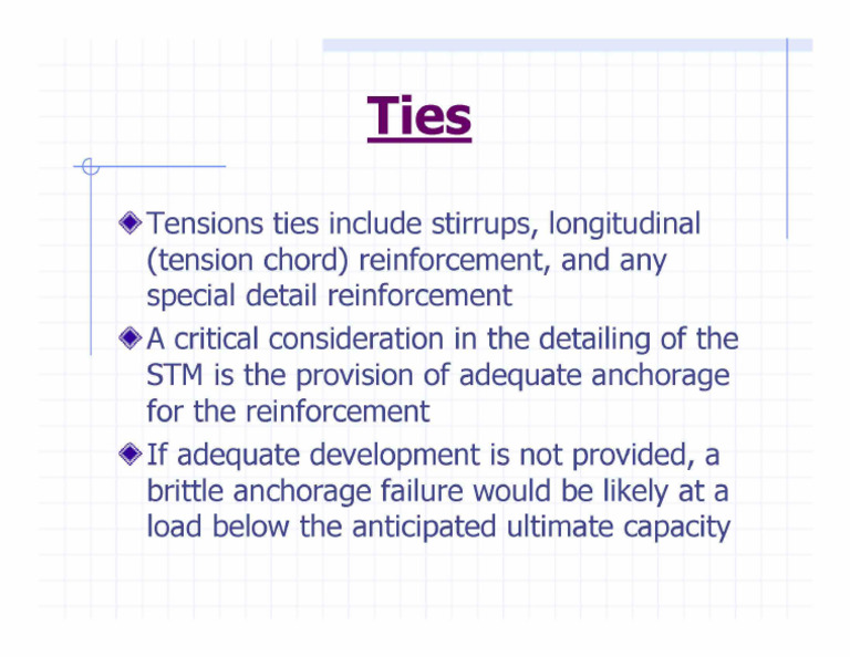 The Strut and Tie Model of Concrete Structure - Page - 25 | PDF