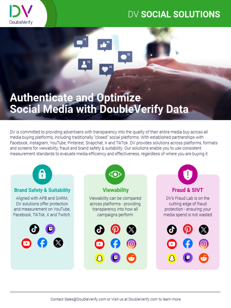 DV Social Solutions | PDF | Social Media | Popular Culture & Media Studies