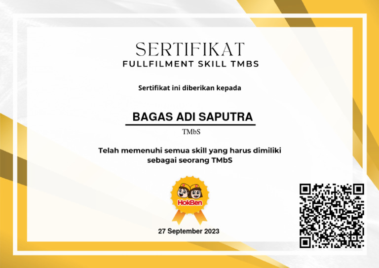 Bagas Adi Saputra - TMbS Overview | PDF | Computers