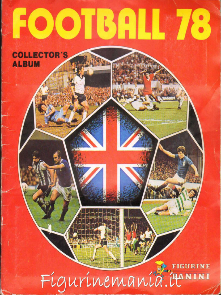 Panini - English & Scottish Football 1978 | PDF