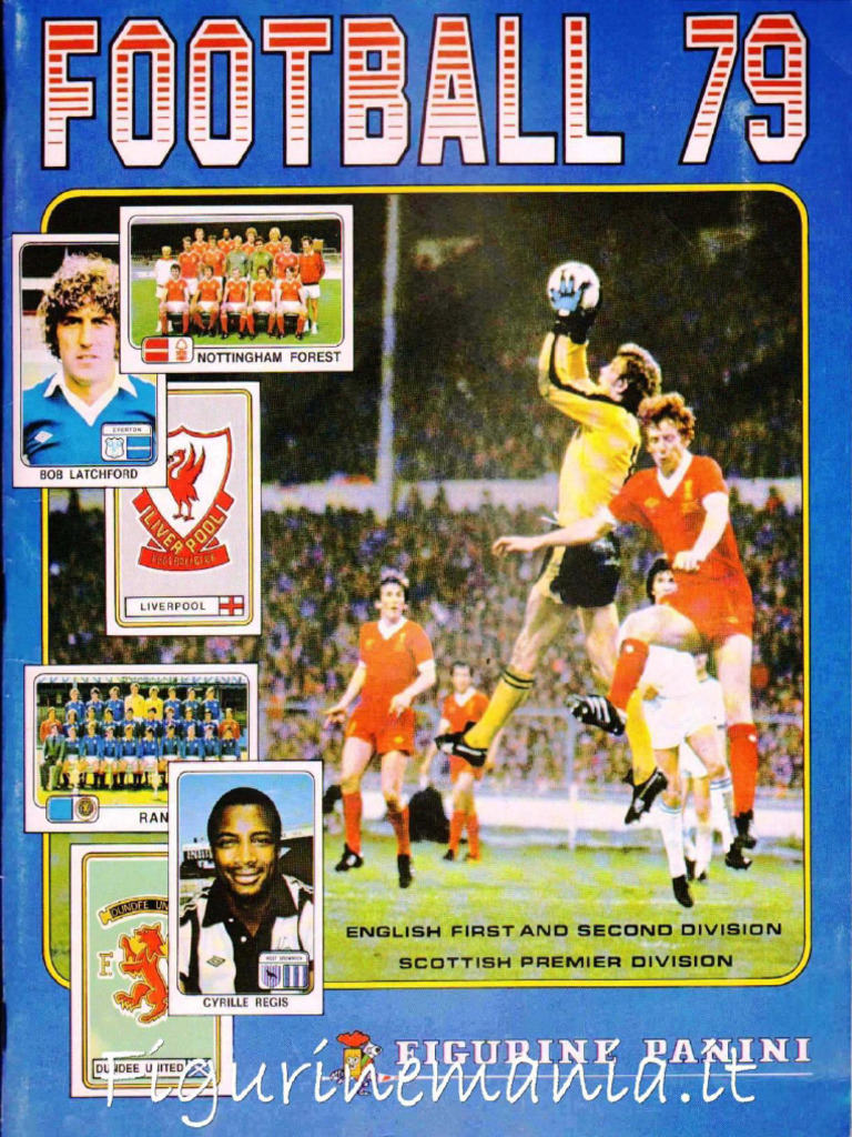 Panini - English & Scottish Football 1979 | PDF