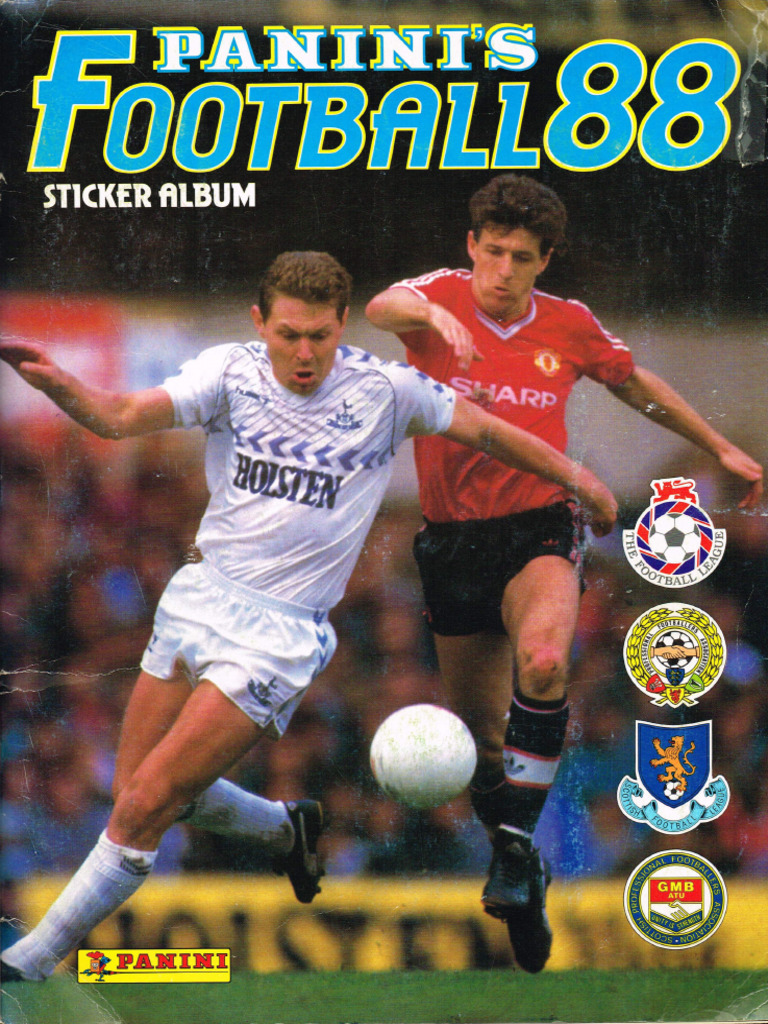 Panini - English & Scottish Football 1988 | PDF