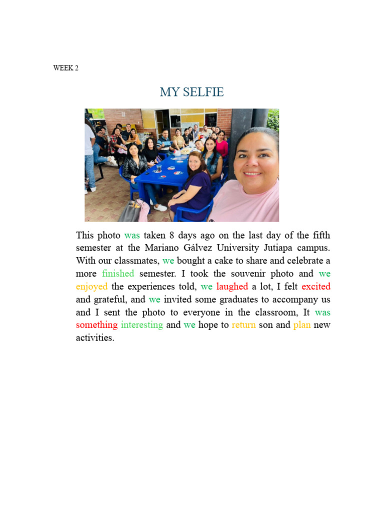 Tarea Ingles | PDF | Self-Improvement