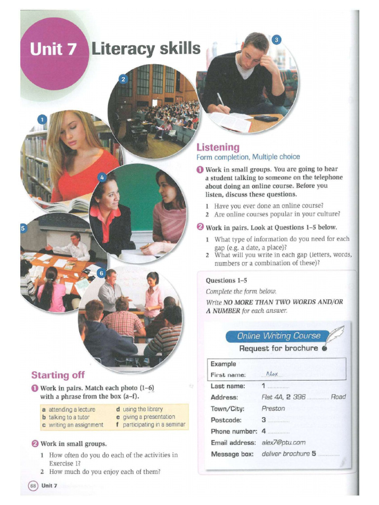 In-Class Listening - L13 | PDF