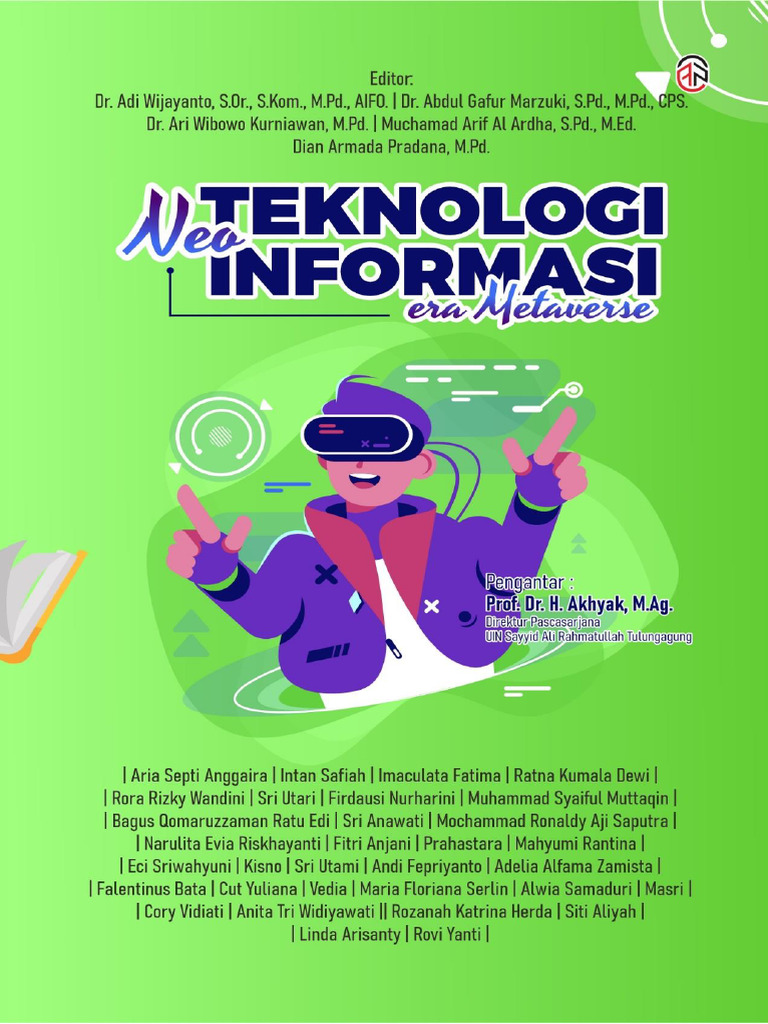 Ebook - G - Neo Teknologi Informasi Era Metaverse | PDF | Komputer