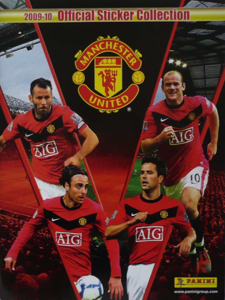 Panini - Manchester United 2009-2010 | PDF