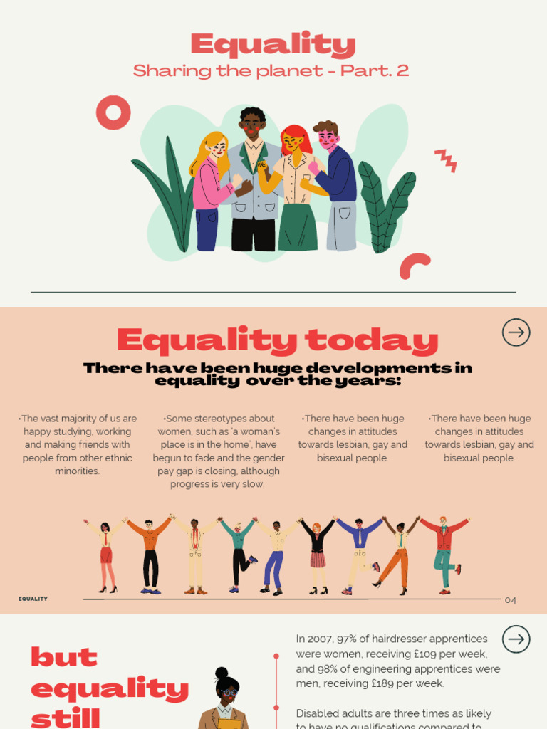 Equality | PDF | Discrimination & Race Relations | Social Inequality