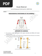 Radiographic Positioning Guide | PDF