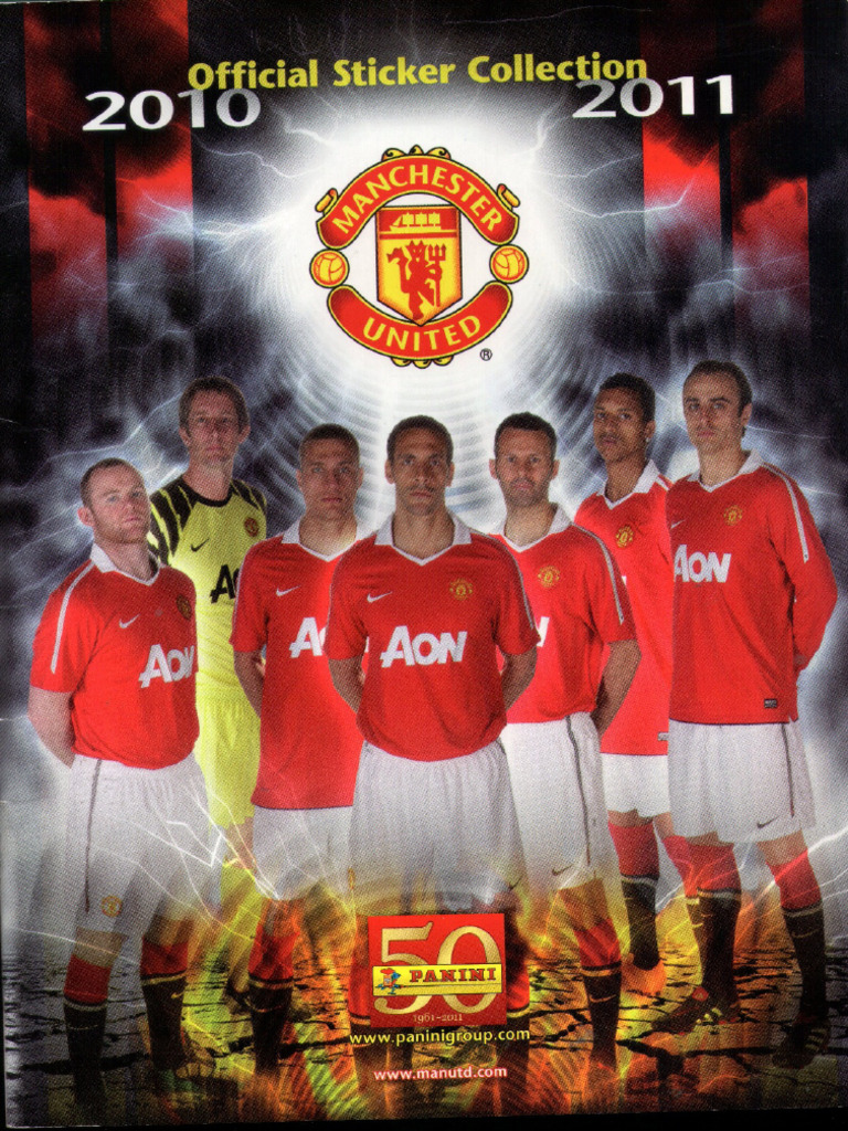 Panini - Manchester United 2010-2011 | PDF
