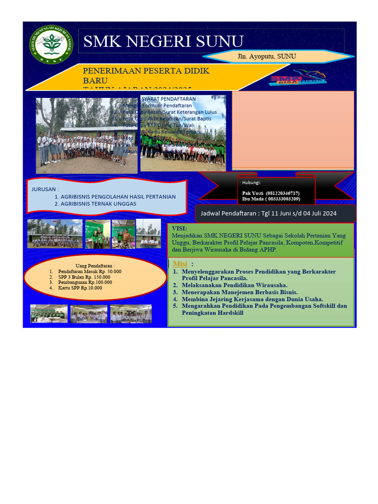 Brosur SMK | PDF