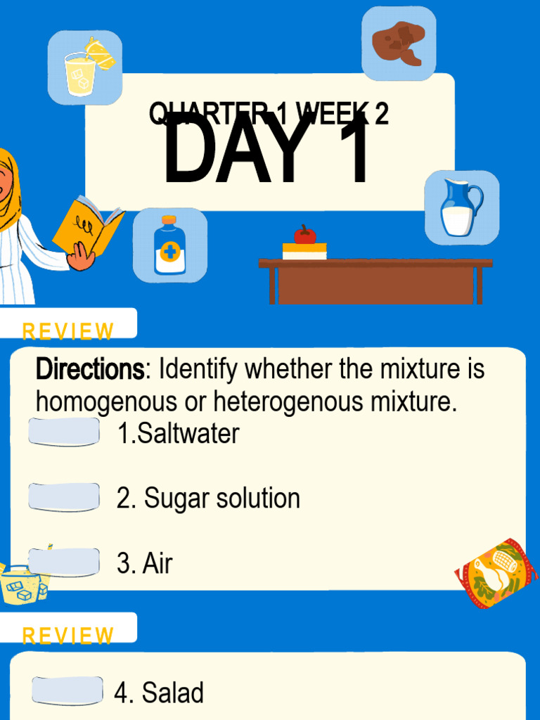 Q1 PPT Science W2 | PDF | Solubility | Solvent