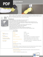 Mortar Utama untuk Plesteran dan Bata | PDF