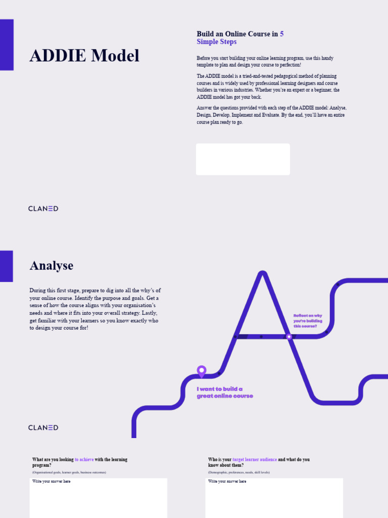 ADDIE Model - Learning and Development | PDF | Learning | Educational ...