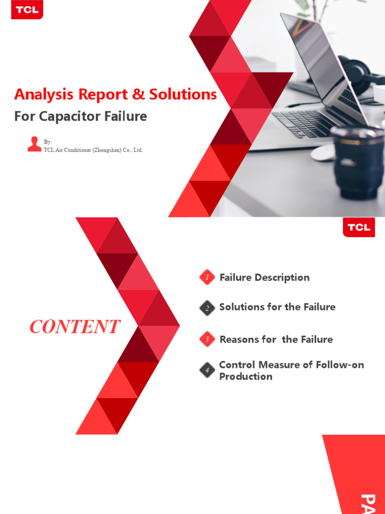 Analysis Report & Solutions For Capacitor Failure V7 | PDF | Capacitor | Printed Circuit Board