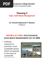 Republic Act No 9003 | PDF | Waste Management | Waste