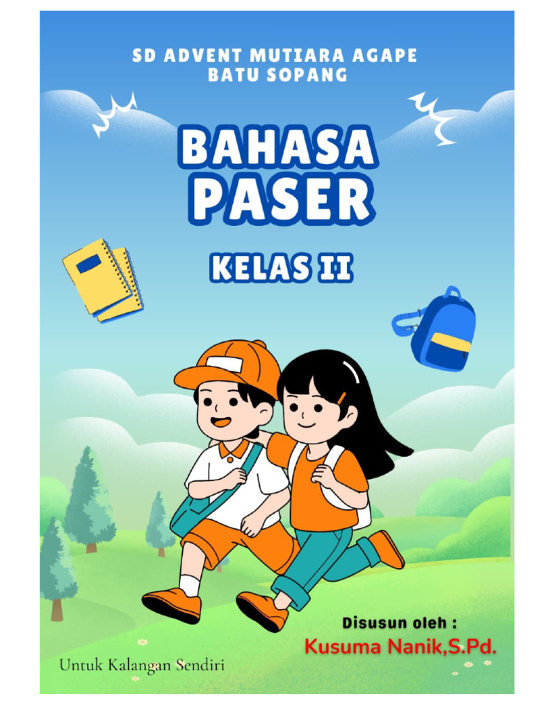 Modul Bahasa Paser | PDF