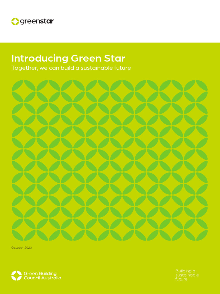 Introducing Green Star | PDF | Sustainability | Efficient Energy Use