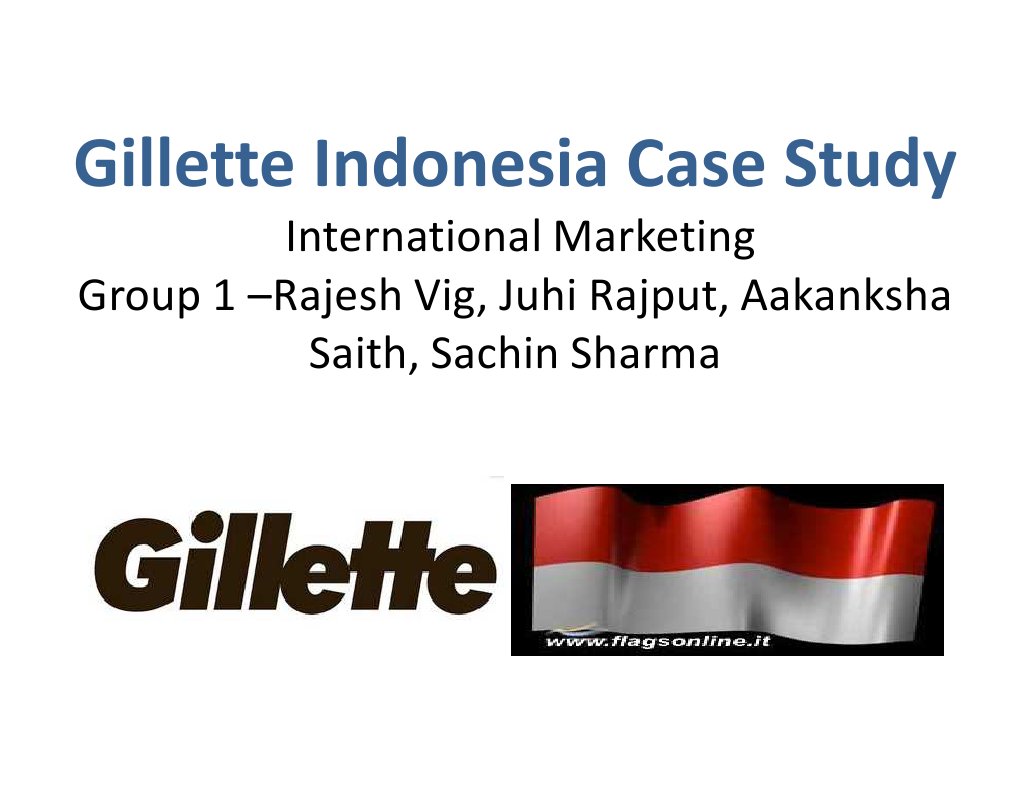 Gillette Indonesia Case Study | PDF
