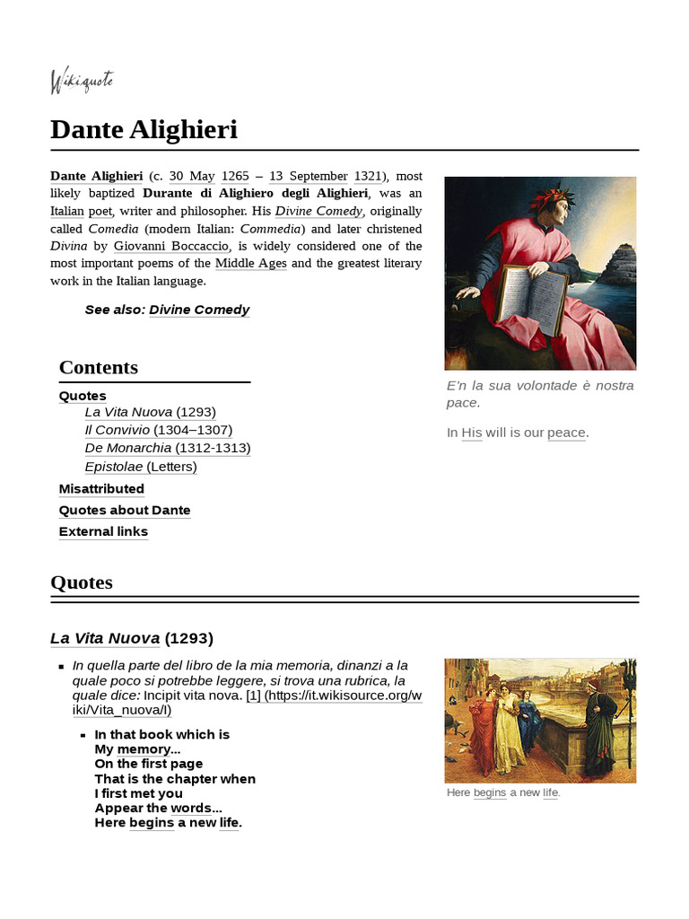 Dante Alighieri | PDF | Dante Alighieri | Divine Comedy