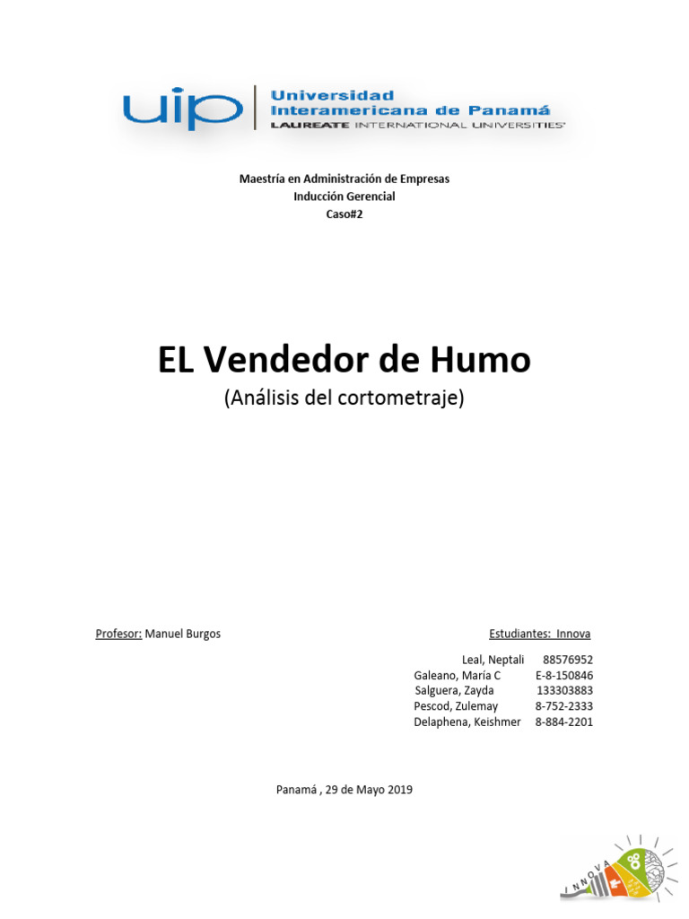 El Vendedor de Humo | PDF | Felicidad