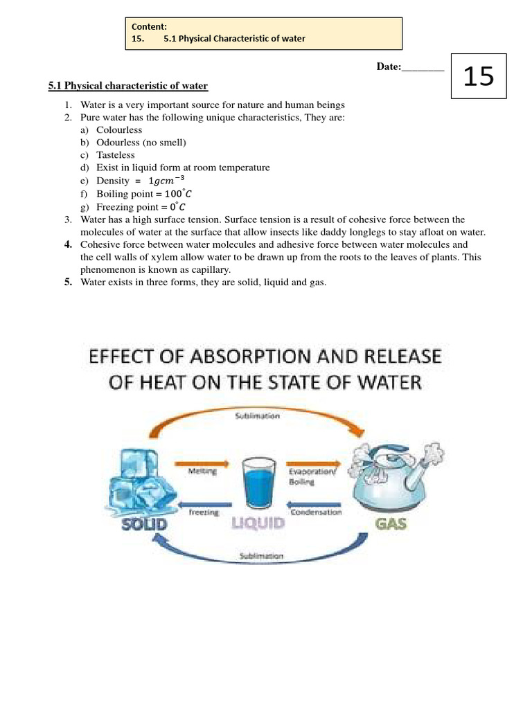 Form 2 Homework Chapter 5 Note 1 | PDF