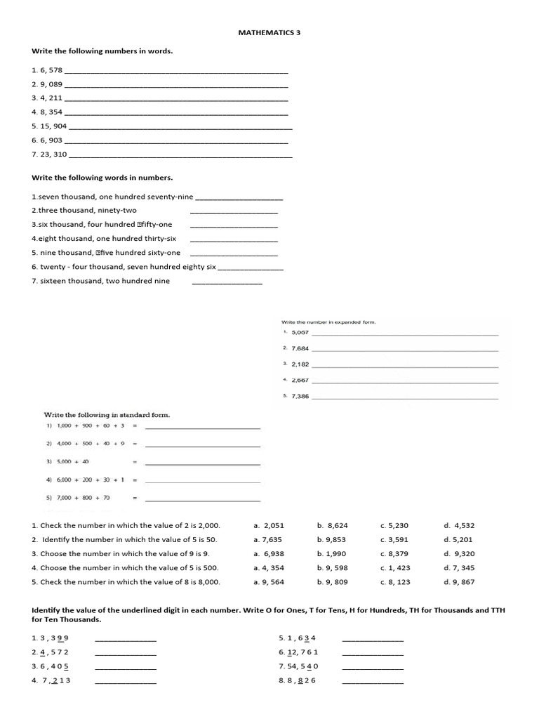 Mathematics 3 | PDF