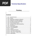 22 06 40.13 - Plumbing Fixture Schedule | PDF | Plumbing | Specification (Technical Standard)