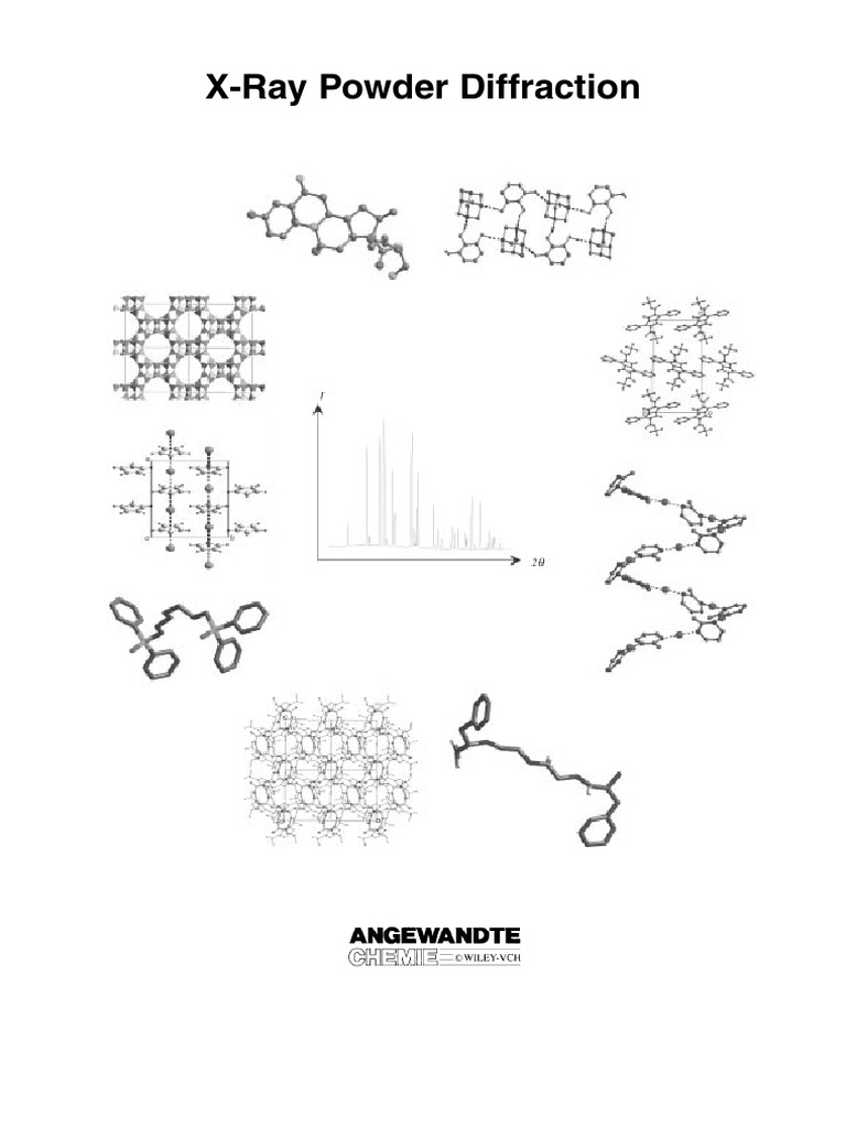 Powder X-Ray Diffraction Advances | PDF | X Ray Crystallography | Molecules