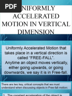 Free Fall - Problems and Solutions | PDF | Acceleration | Gravity