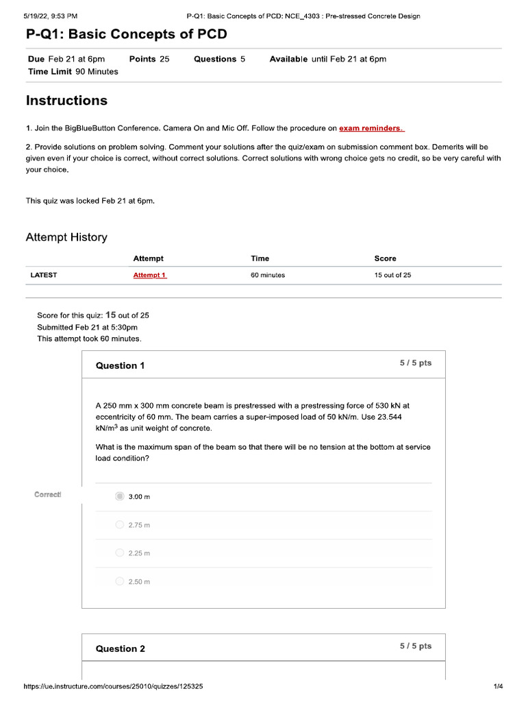 PQ1 Basic Concepts of PCD | PDF
