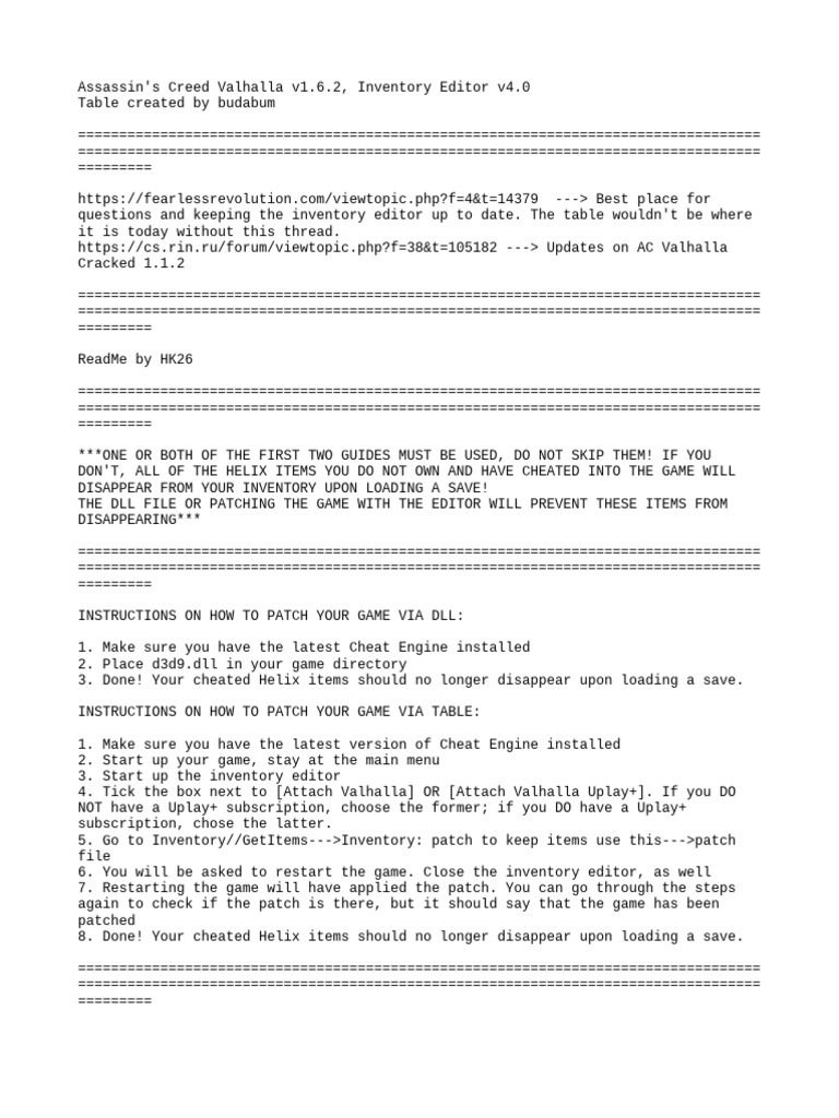 Readme 1.6.2 | PDF | Computing | Software