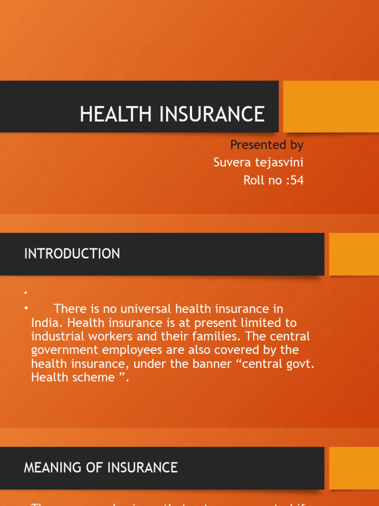 Suvera Tejasvini.-1 | PDF | Insurance | Welfare