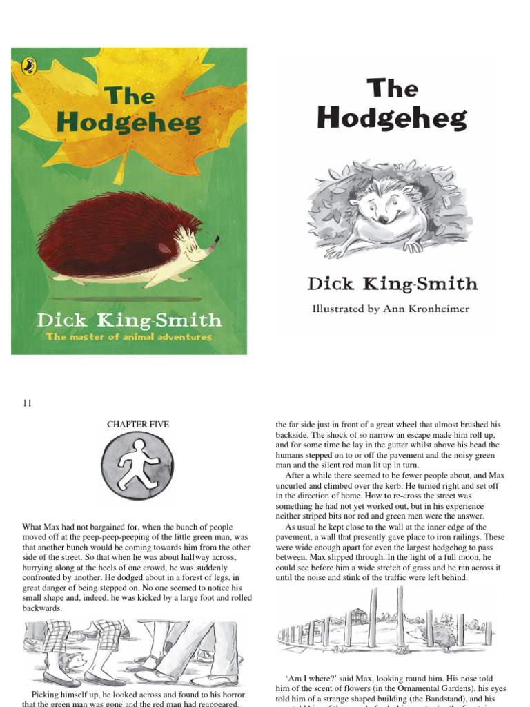 The Hodgeheg by Dick King-Smith Part II (p11-p23) | PDF