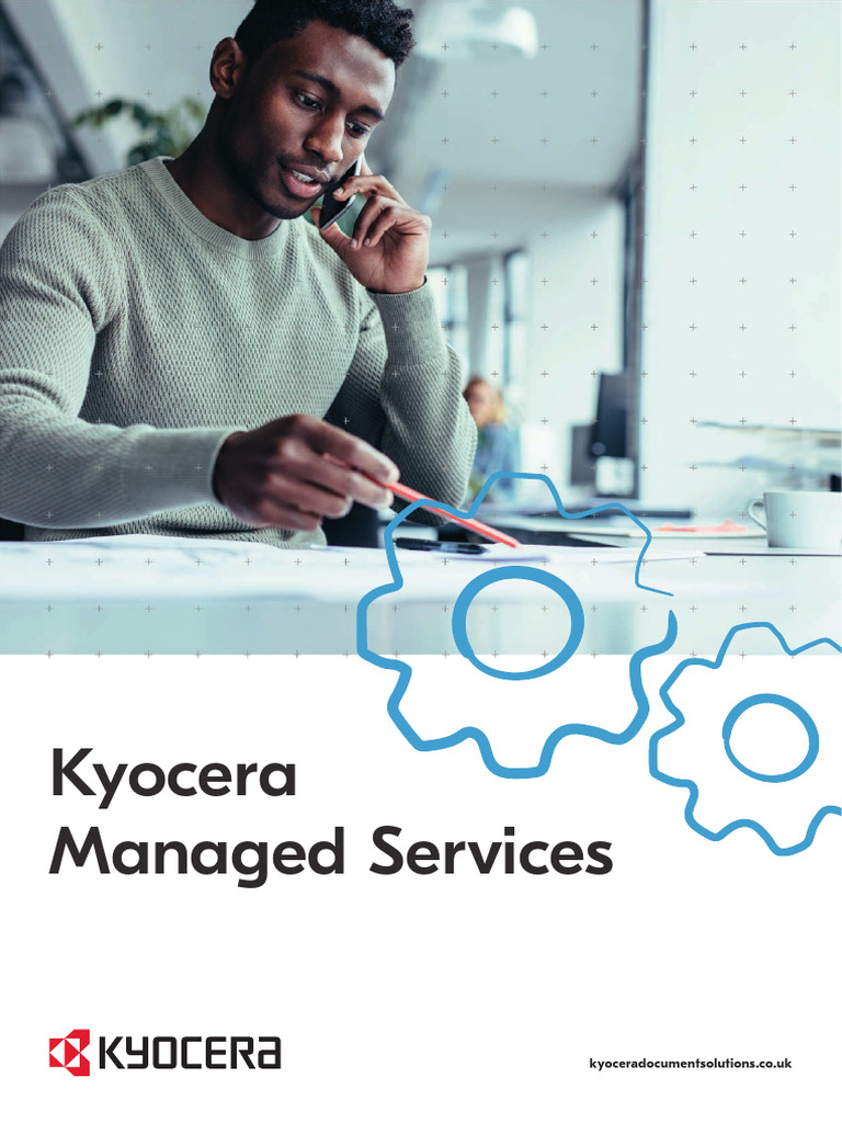 Kyocera Managed Services Brochure | PDF | Outsourcing | Cloud Computing