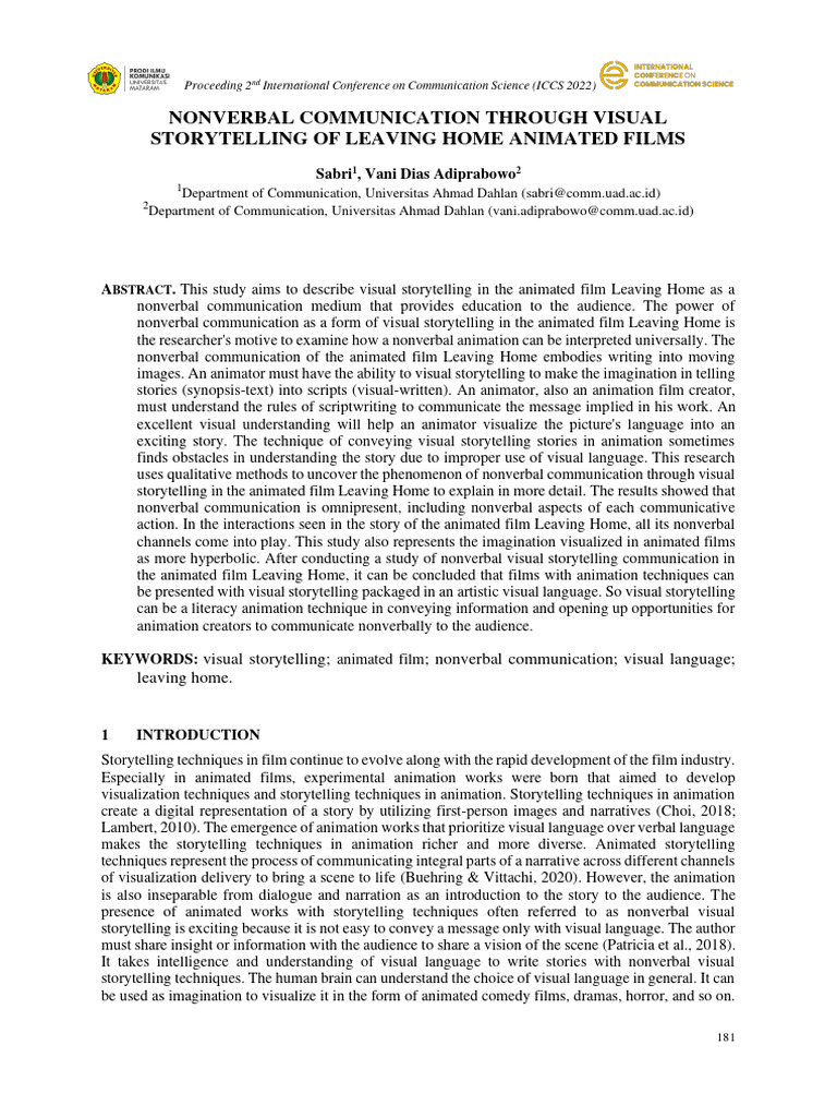 Non Verbal Communication | PDF | Nonverbal Communication | Communication