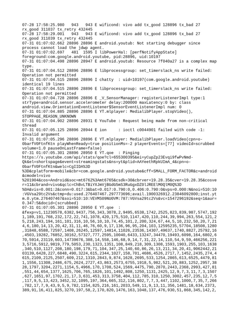 Log | PDF | Computer Engineering | Software