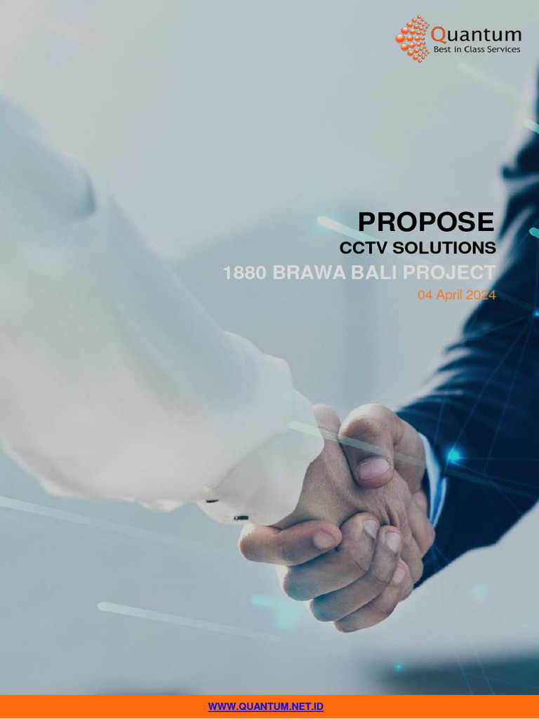 Quantum Tera Network CCTV Proposal | PDF | Internet Protocols | Computer Standards